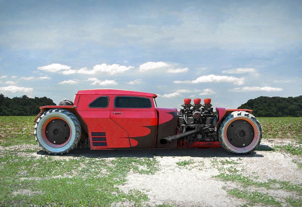 Farm Rat - Joe Latimer | A Creative Digital Media Artist | Winter Park, FL