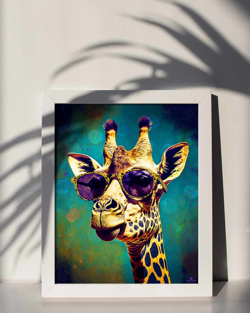 Cool George 2 Poster - Joe Latimer | A Creative Digital Media Artist ...