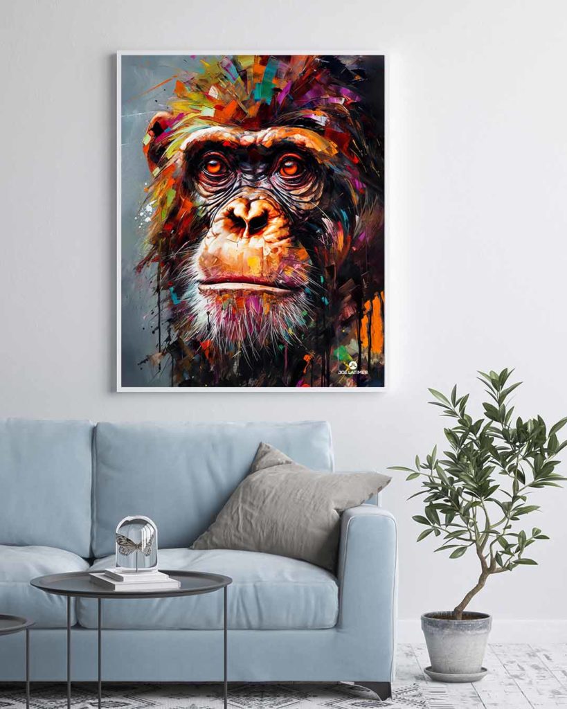 Ape Poster - Joe Latimer | A Creative Digital Media Artist | Winter ...