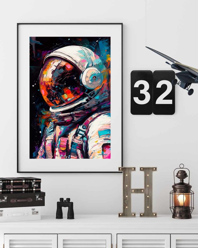 Astronaut Poster - Joe Latimer | A Creative Digital Media Artist ...
