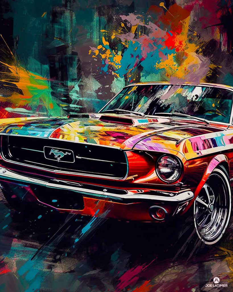 Mustang 2 Poster - Joe Latimer | A Creative Digital Media Artist ...