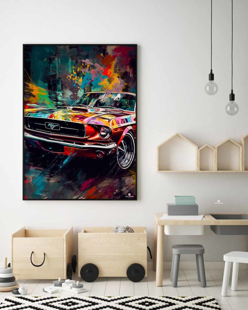 Mustang 2 Poster - Joe Latimer | A Creative Digital Media Artist ...