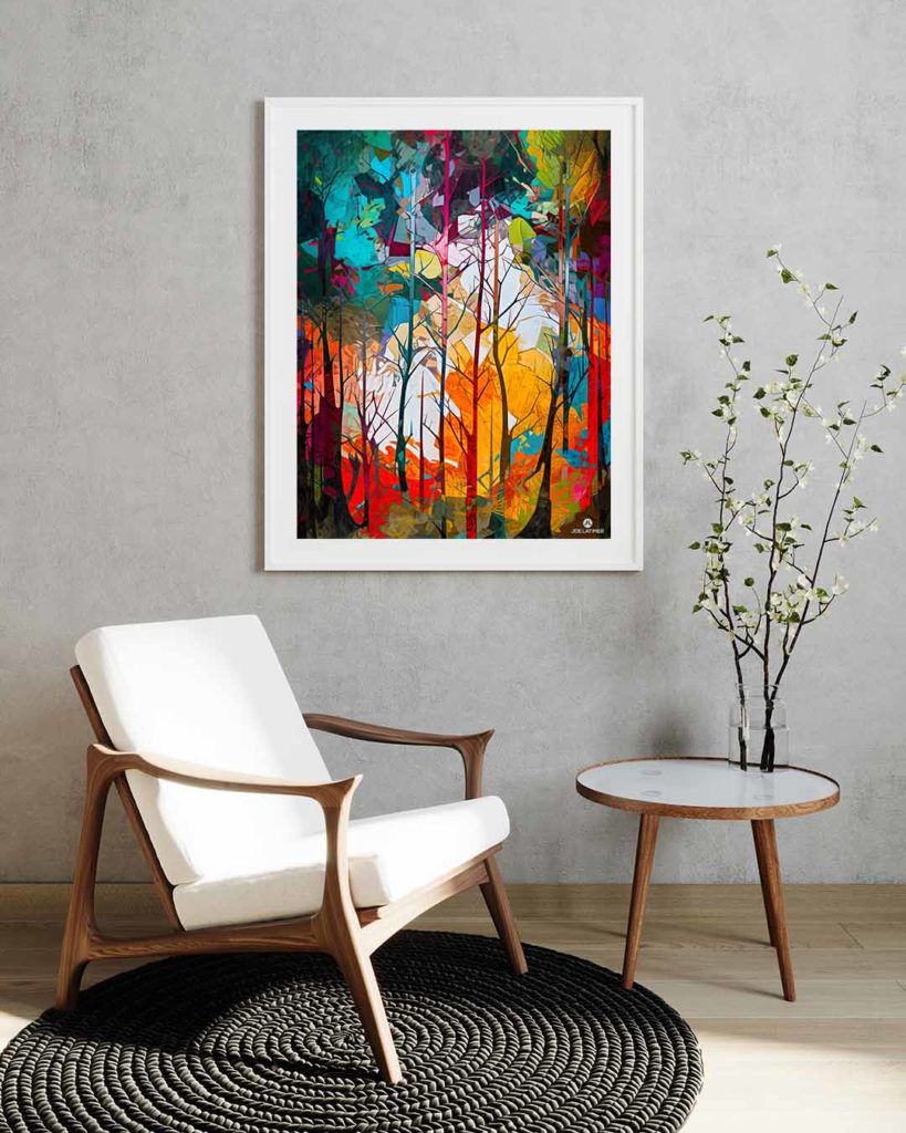 Trees Poster - Joe Latimer | A Creative Digital Media Artist | Winter ...