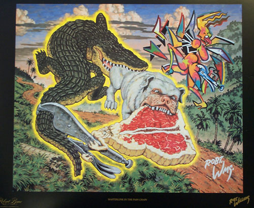Lowbrow Art: The Gloriously Garish Movement That Made High Art Eat Its ...